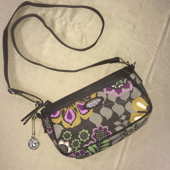 Spartina 449 | Bags | Spartina 449 Flower Pattern Crossbody | Poshmark